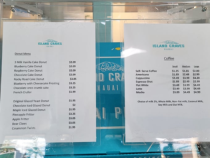 Decisions, decisions! This menu is like a treasure map for your taste buds. X marks the spot for deliciousness.