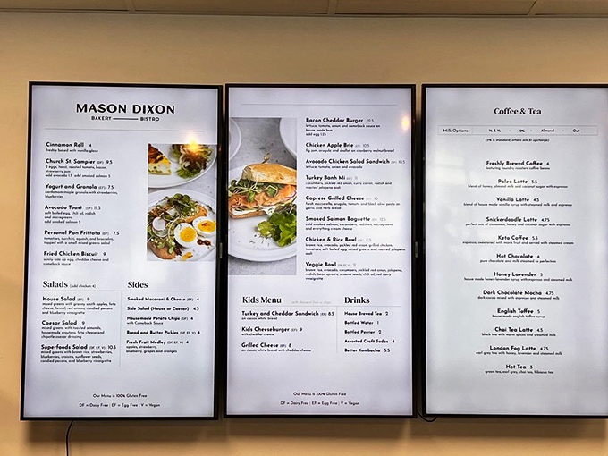 Menu, menu on the wall, who's the fairest meal of all? Spoiler alert: They're all winners in this gluten-free wonderland.