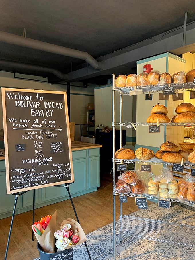 Choices, choices! This chalkboard menu is like a greatest hits album for your taste buds. Prepare for some tough (but delicious) decisions.