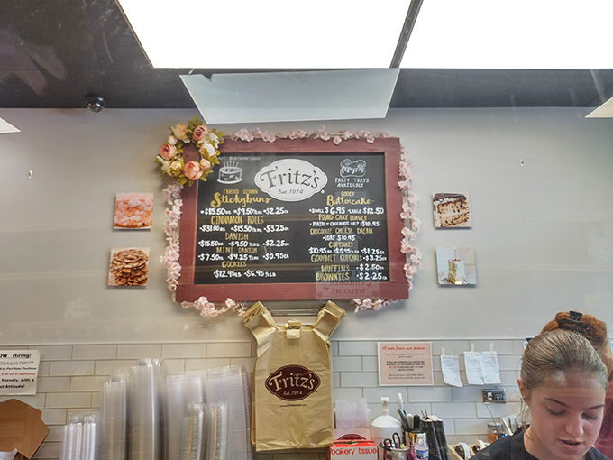 Decisions, decisions! This menu board is like a treasure map for your taste buds. X marks the spot for deliciousness.