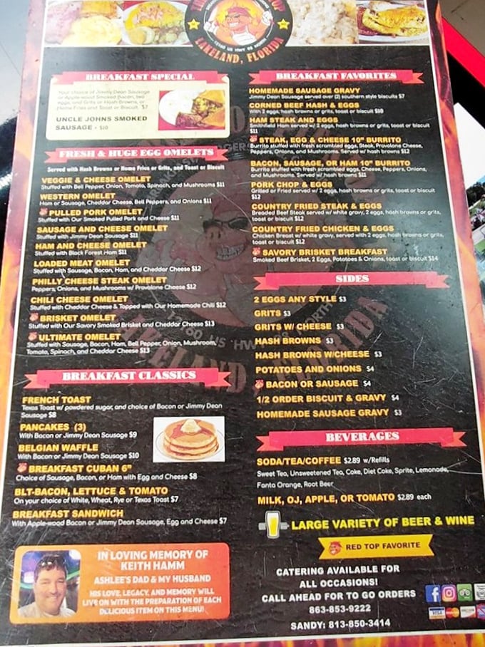 Breakfast, lunch, or dinner? Why choose? This menu is a choose-your-own-adventure of comfort food classics. Decision paralysis has never been so delicious.