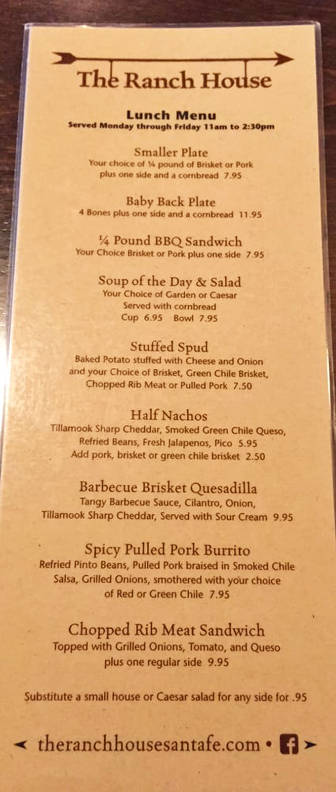 Decisions, decisions! This menu is a roadmap to flavor town. From brisket to burrito, each choice is a new adventure waiting to unfold.