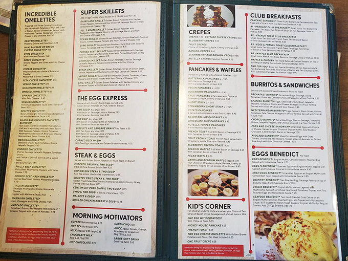 Decisions, decisions! This menu is like a greatest hits album of comfort food classics. Warning: May cause spontaneous stomach growling and menu indecision.