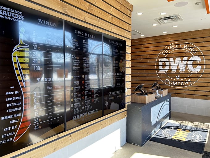 Behold the menu of destiny! From classic Buffalo to exotic concoctions, your wing journey starts here. Choose wisely, young Padawan.