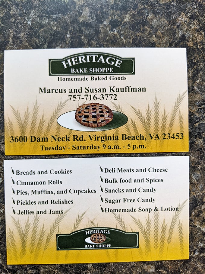 The business card tells the whole delicious story &ndash; from pies to pickles, the Kauffmans have created a one-stop shop for comfort food cravings.