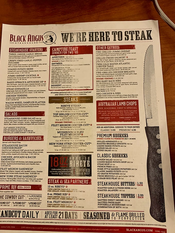 "We're here to steak" isn't just clever wordplay&mdash;it's the honest mission statement of a restaurant that's perfected its craft since the Beatles were topping charts.