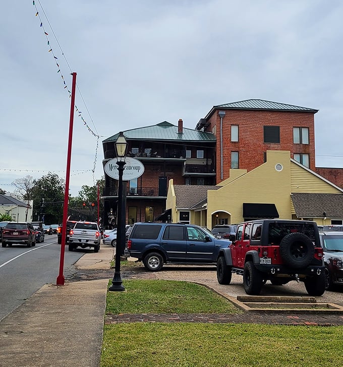 Merci Beaucoup's charm is as rich as their gumbo. Southern hospitality served with a side of "y'all come back now, ya hear?"