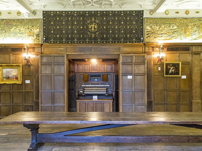Move over, phantom of the opera! This rare Welte-Mignon pipe organ is the real star of Salisbury House's musical show.