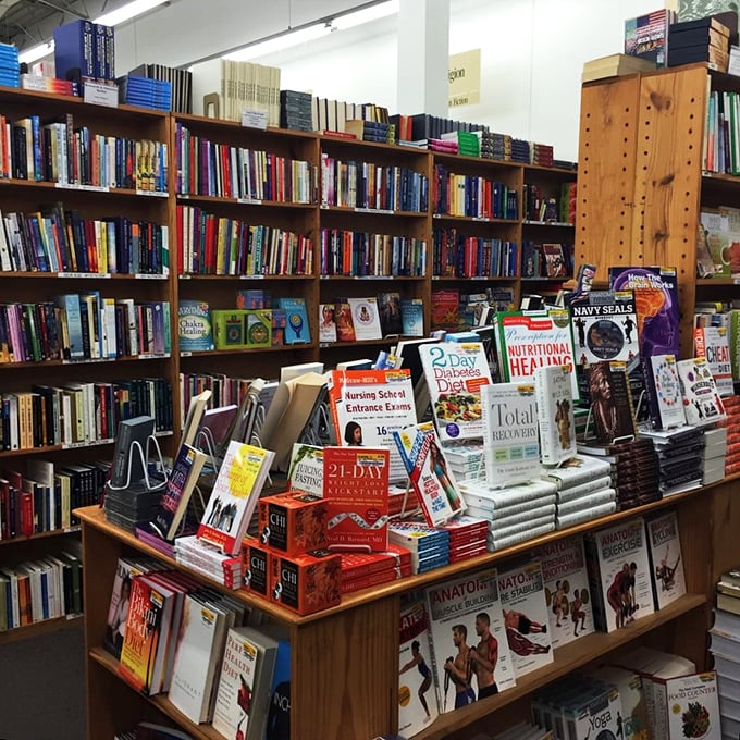 From self-help to sci-fi, this aisle has more plot twists than a soap opera marathon. Choose your own adventure!