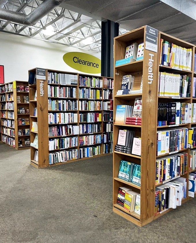 "Clearance," whispers the sign. But beware, bargain hunters &ndash; what starts as a quick browse can turn into an epic quest for hidden treasures.