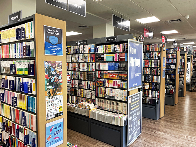 Behold the endless sea of stories! If these shelves could talk, they'd probably ask you to keep it down &ndash; this is a library, after all.