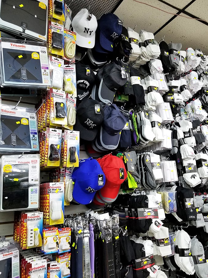 From NY pride to shades for your ride, this cap collection's got you covered. Who knew saving money could look so cool?