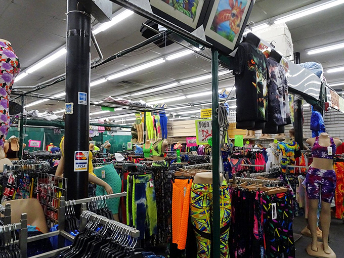 Forget the runway, this is where fashion really takes flight. From tie-dye to neon, it's a time-traveling wardrobe extravaganza!