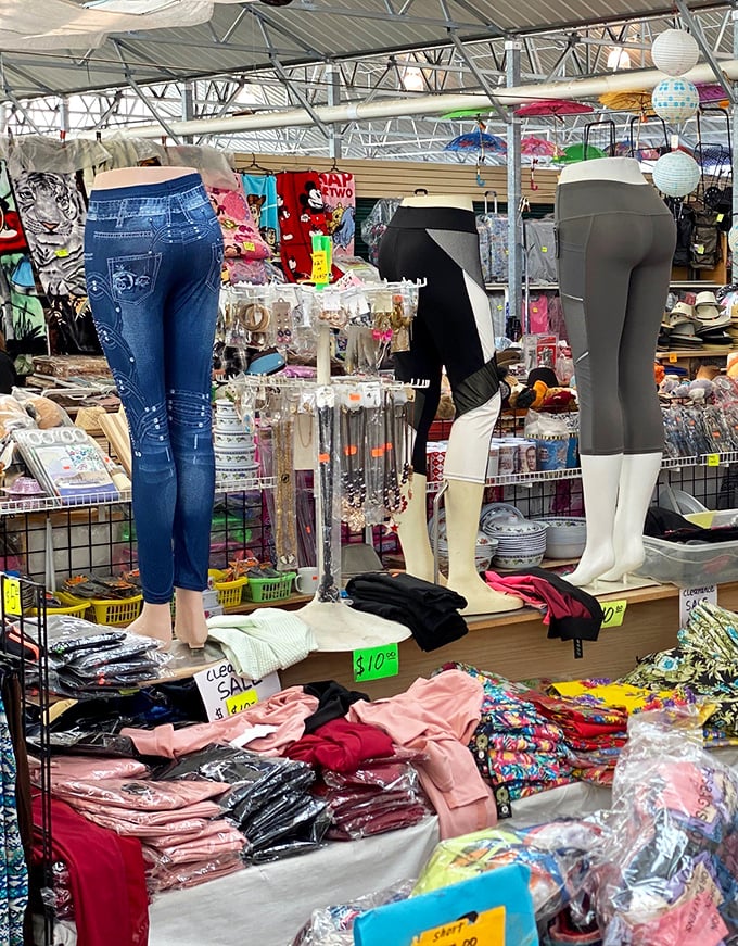 Fashion time machine alert! From retro chic to modern sleek, this clothing booth is where style decades collide. Your next signature look awaits!