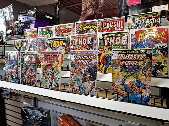 Marvel at the Marvel! These vintage comics aren't just collectibles&mdash;they're time machines to childhoods spent dreaming of superhero powers.