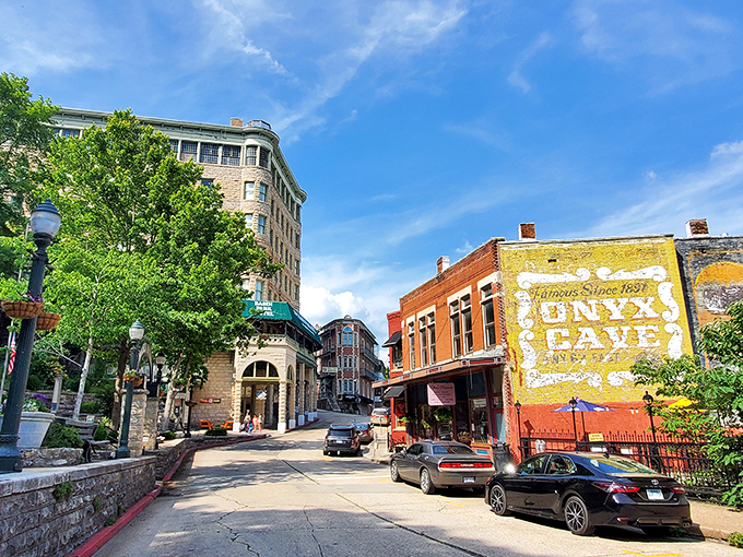 Where history meets hipster! Downtown Eureka Springs is a delightful mishmash of old-world charm and new-age cool. It's Instagram gold, folks!