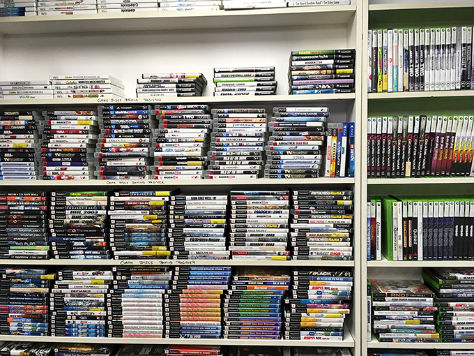 Game on! This digital treasure trove would make any retro gamer weep with joy. Nostalgia level: expert.