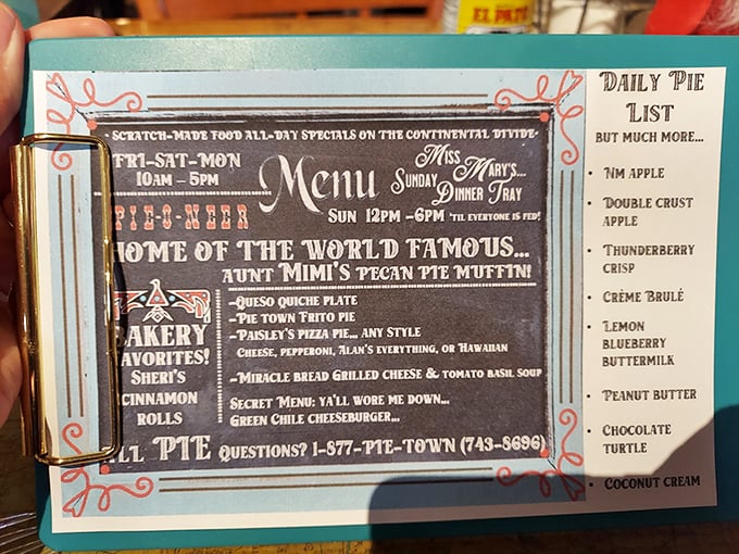 Decisions, decisions! This menu is a roadmap to flavor town, with more options than a Netflix queue on a rainy Sunday.