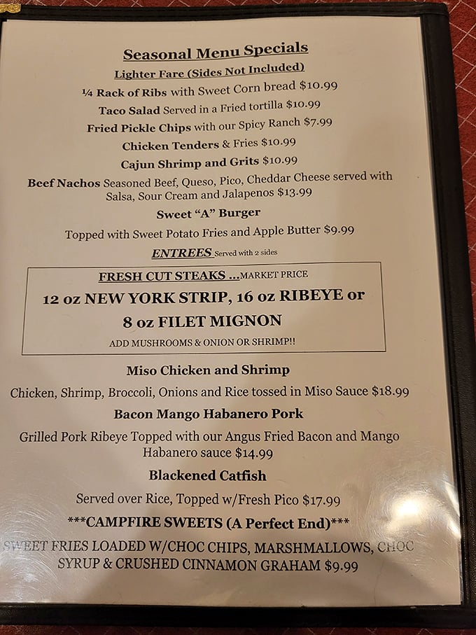 Behold, the menu of dreams! From ribs that'll make you forget your table manners to burgers that could unite nations, this lineup is a carnivore's paradise.