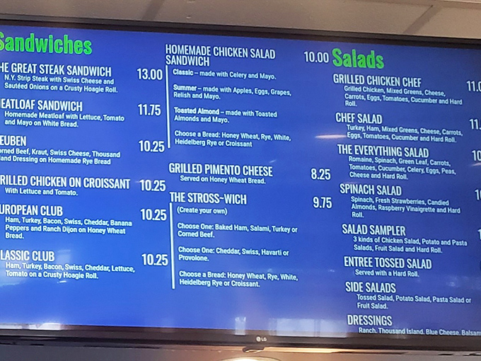 Decisions, decisions! This menu is a choose-your-own-adventure of deliciousness. Pro tip: There are no wrong choices here.