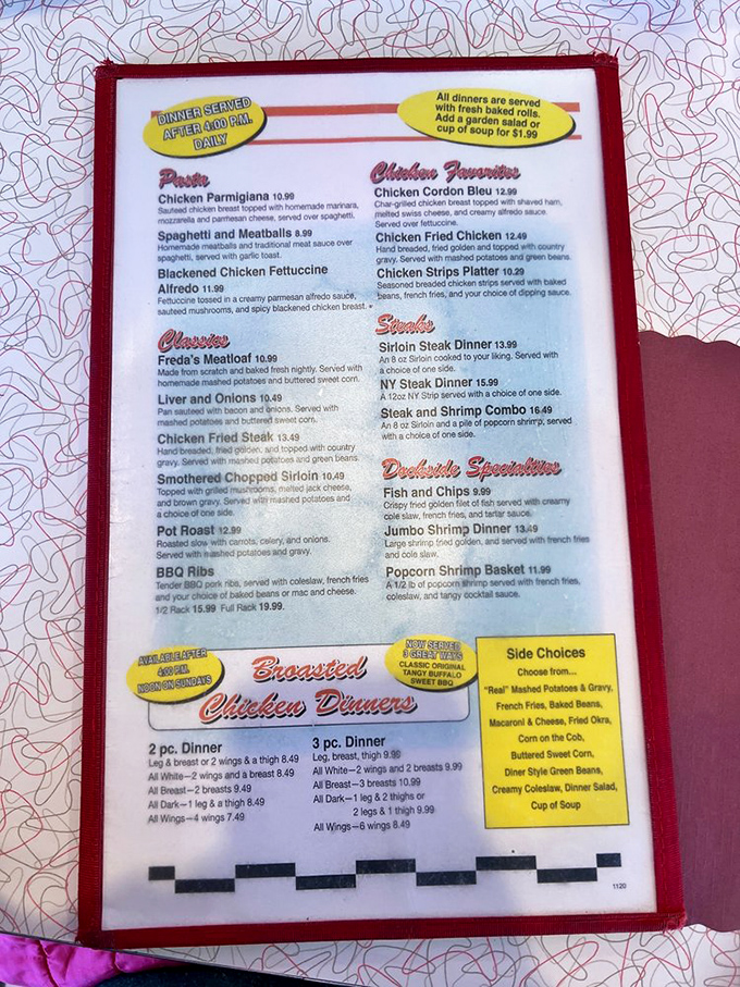 Menu, menu on the wall, who's the hungriest of them all? With choices like these, we're all winning the comfort food lottery!