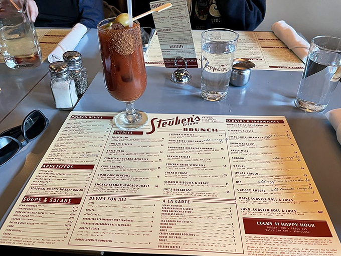 Decisions, decisions! This menu's got more options than a choose-your-own-adventure book. Pro tip: Close your eyes and point &ndash; you can't go wrong.