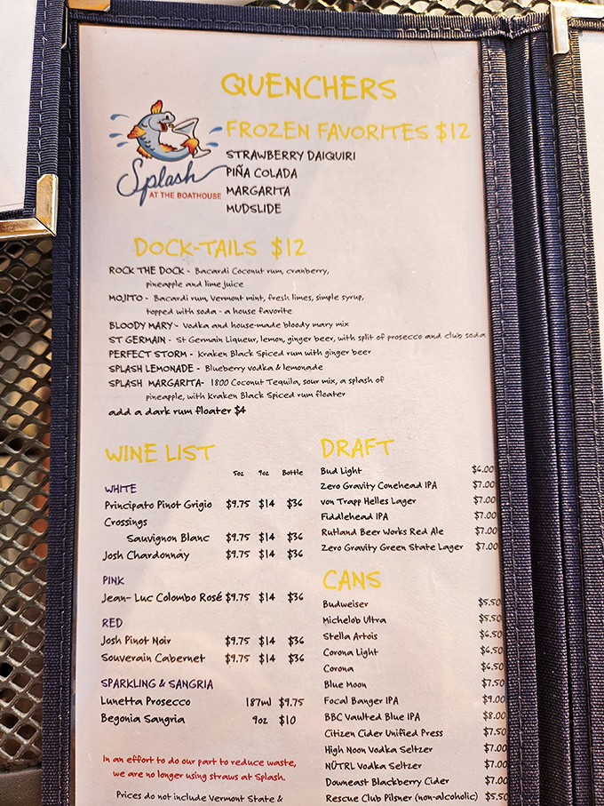 Decisions, decisions! This menu is like a treasure map for your taste buds. X marks the spot for deliciousness.
