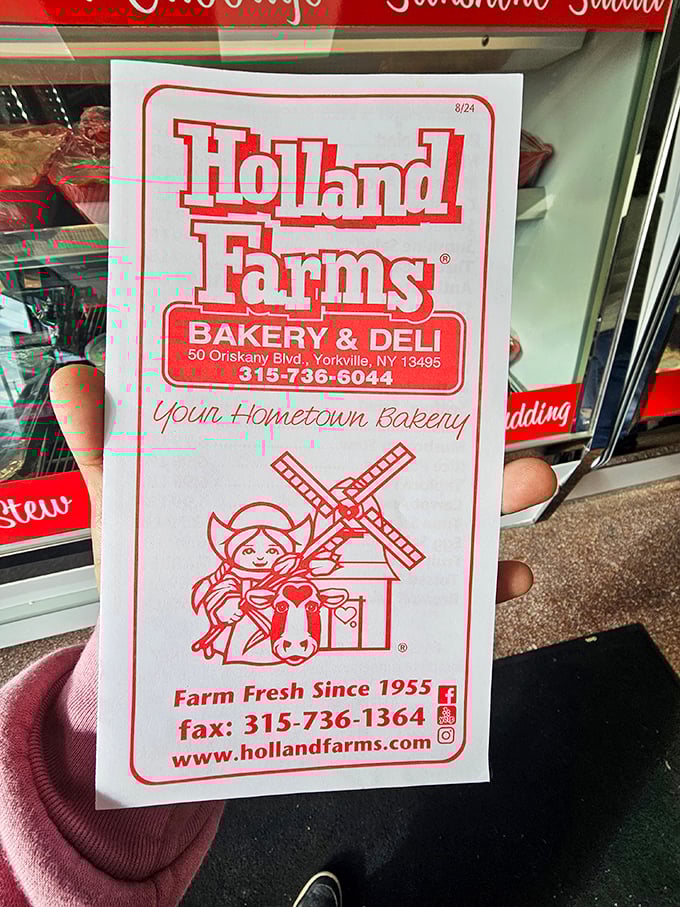 Behold, the sacred scroll of sweetness! This menu is a roadmap to flavor town, with each item more tempting than the last. Decisions, decisions&hellip;