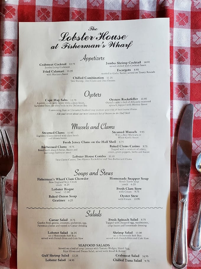 This menu is a treasure map of flavors. X marks the spot for deliciousness, and there's booty for every palate.