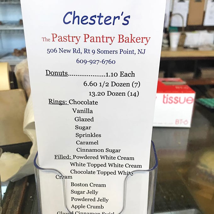 Decisions, decisions! This menu board is a roadmap to flavor town. Pro tip: When in doubt, order one of everything.