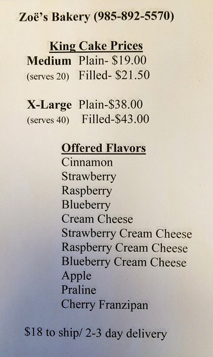 Behold, the menu of dreams! With prices like these, you'll feel like you've stumbled upon a time machine to the good ol' days of affordable indulgence.