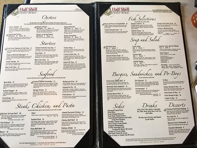 Menu, menu on the wall, who's the fairest seafood of them all? Spoiler alert: It's everything on this mouthwatering list of oceanic treasures!