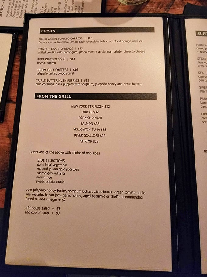 Menu, menu on the wall, who's the fairest meal of all? Turner's offerings read like a greatest hits of comfort food.