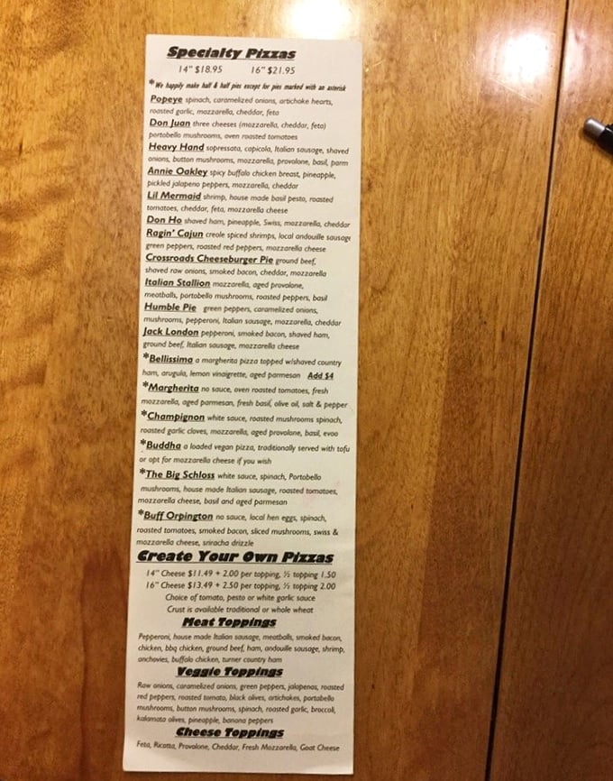 A menu that reads like a love letter to pizza. From classic combos to wild creations, Dr. Ho's has a pie for every palate.