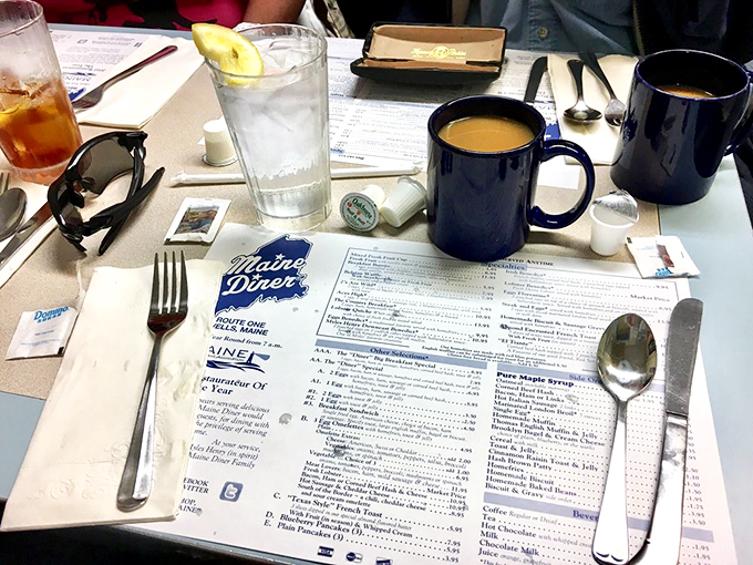 Decisions, decisions! This menu is like a choose-your-own-adventure book, but every ending is delicious. Pro tip: Bring your reading glasses and an empty stomach.