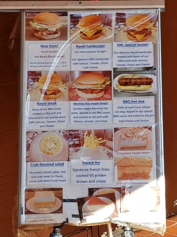 Decisions, decisions! This menu's like a greatest hits album of comfort food classics. Good luck choosing just one!