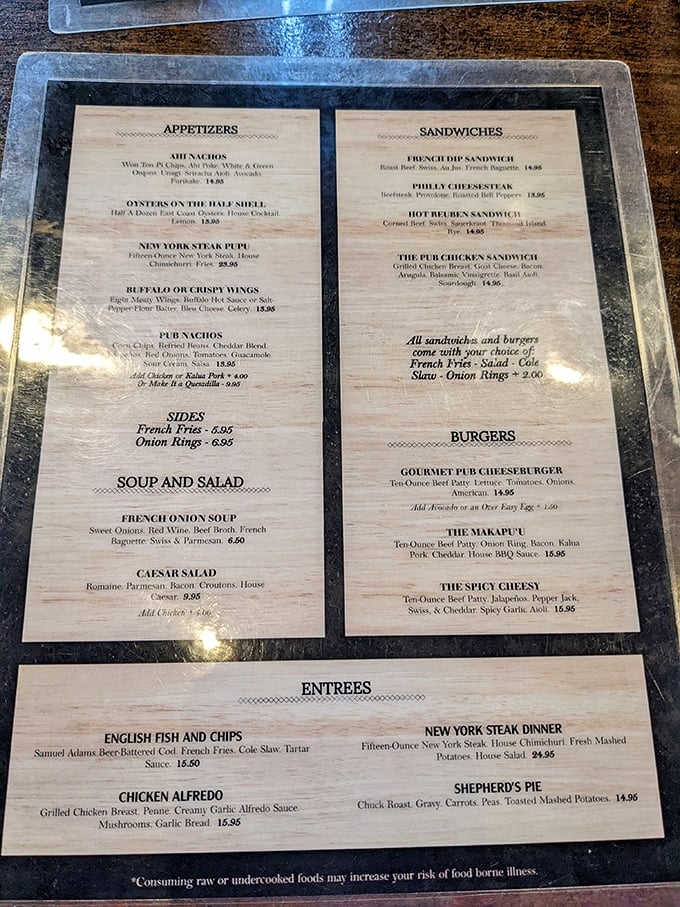 Menu, menu on the wall, who's the fairest meal of all? Spoiler alert: It's probably the Reuben, but let's explore!