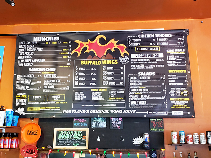 Behold, the menu of destiny! A tantalizing array of flavors awaits, each promising a unique adventure for your taste buds.