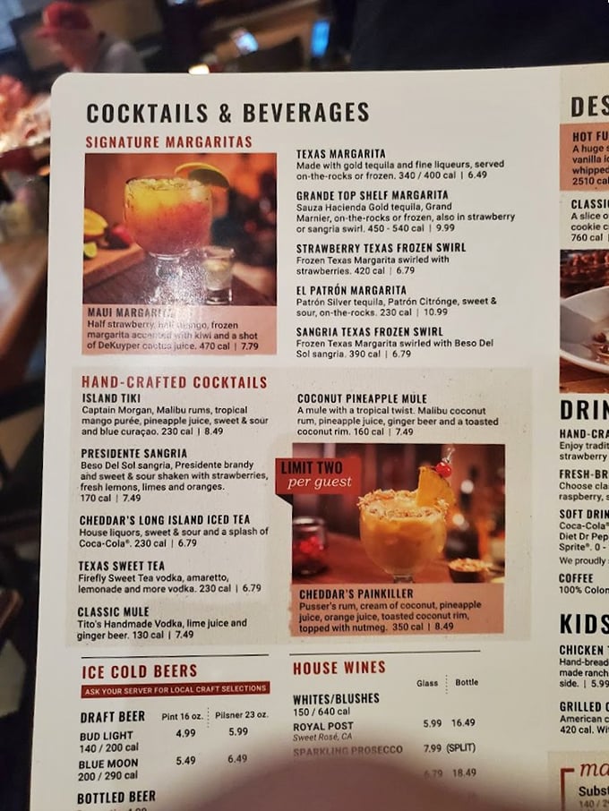 The cocktail menu reads like a vacation itinerary. Two-drink limit? Challenge accepted—though choosing just two might be the real challenge.