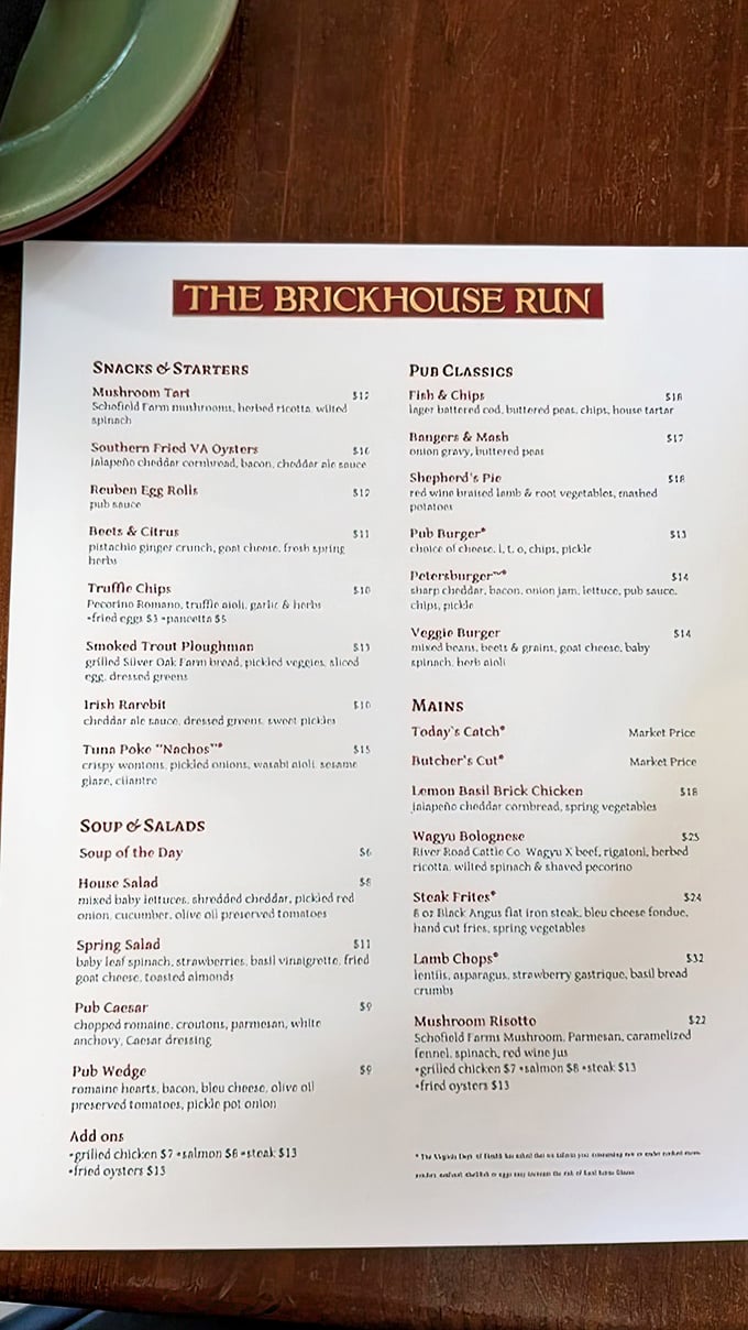 A menu that doesn't try to be everything to everyone&mdash;just everything you actually want to eat.