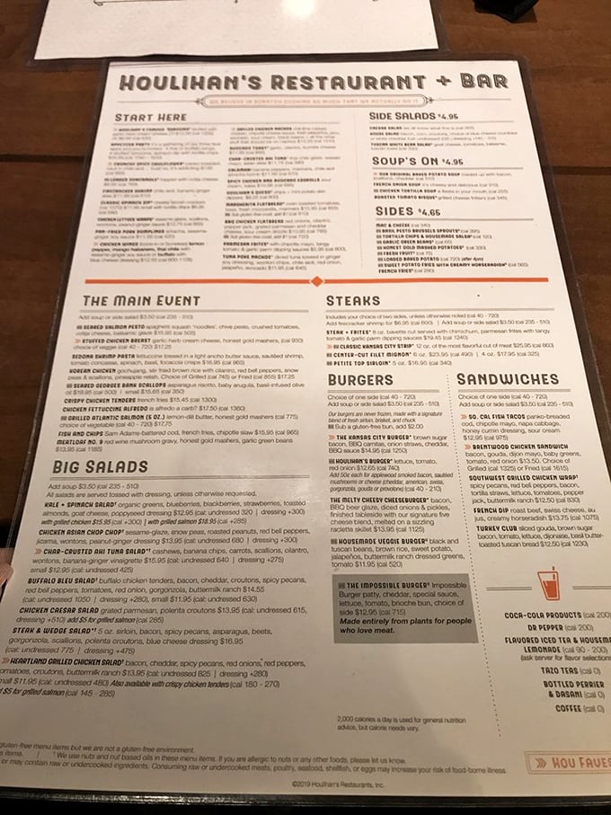 The menu: Where indecision becomes an art form and "I'll just have a salad" goes to die a delicious death.