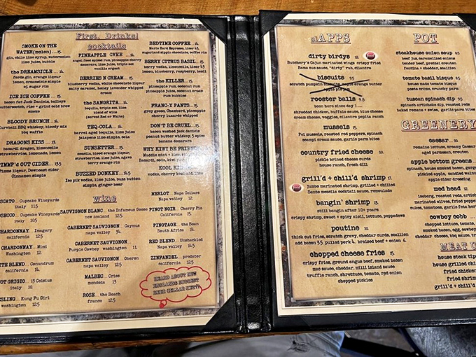 This isn't just a menu&mdash;it's a roadmap to happiness, with each description promising flavor journeys worth canceling other plans for.