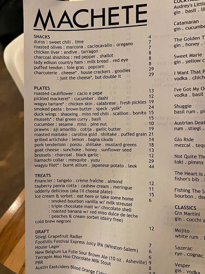 This isn't just a menu &ndash; it's a roadmap to flavor country where every destination promises delicious adventure.