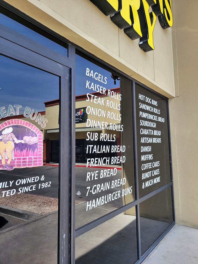 Forget the Las Vegas buffets &ndash; this menu is the real jackpot. From Kaiser rolls to Danish, it's a carb lover's dream that puts slot machines to shame.