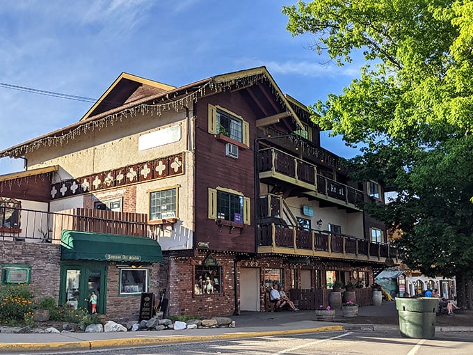Willkommen to schnitzel paradise! This charming spot serves up German fare with a side of alpine views. Elastic waistbands recommended.