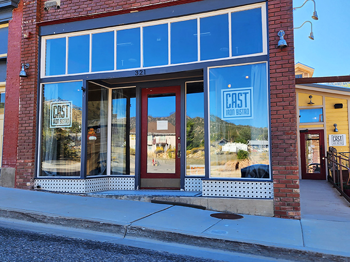 Cast Iron Bistro: Where modern cuisine meets mining town charm. It's like your hip city friend decided to open a restaurant in your grandpa's hometown.