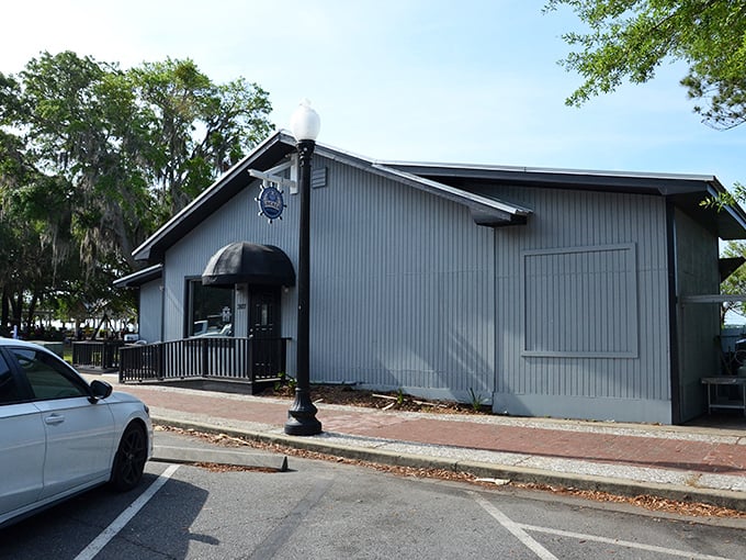 This unassuming building holds secrets of the deep. The St. Marys Submarine Museum is a treasure trove of naval history that'll float your boat.
