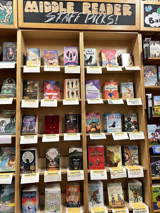 Staff picks: where booksellers become literary matchmakers. It's like a dating app, but for you and your next favorite read.