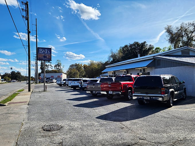 Don't let the humble exterior fool you&mdash;B&J's is where surf meets turf in a culinary tango that'll make your taste buds swoon.