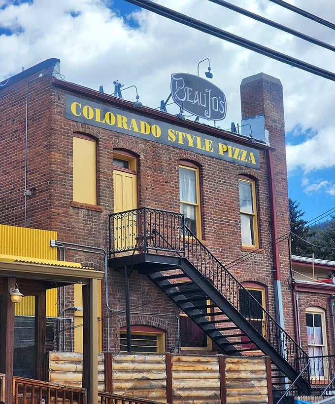 Beau Jo's: Where pizza meets the Wild West! This rustic gem serves up Colorado-style pies that could make a mountain man weep with joy.